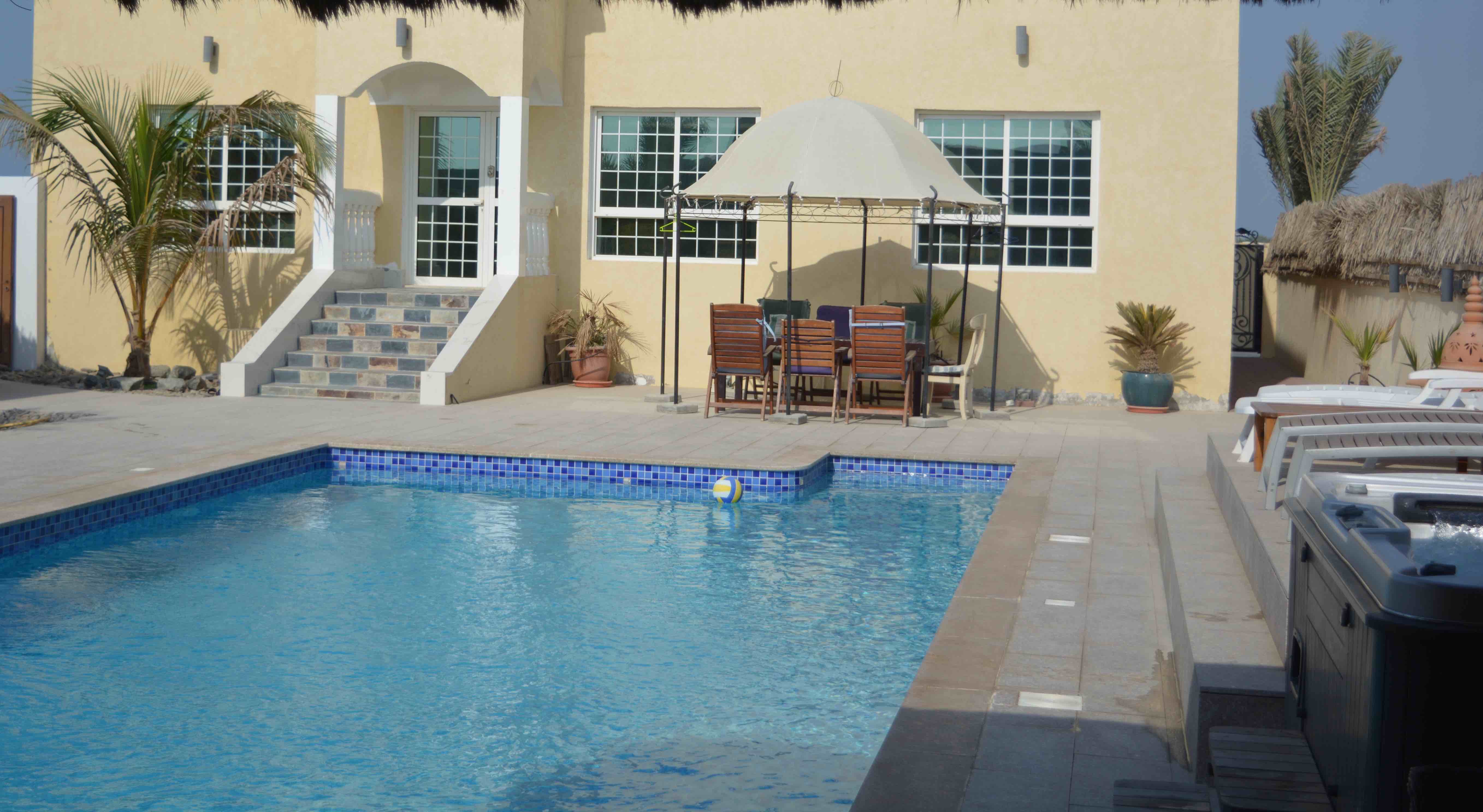 4 BR Villa with Private Pool & Jacuzzi – Dar 66 دار